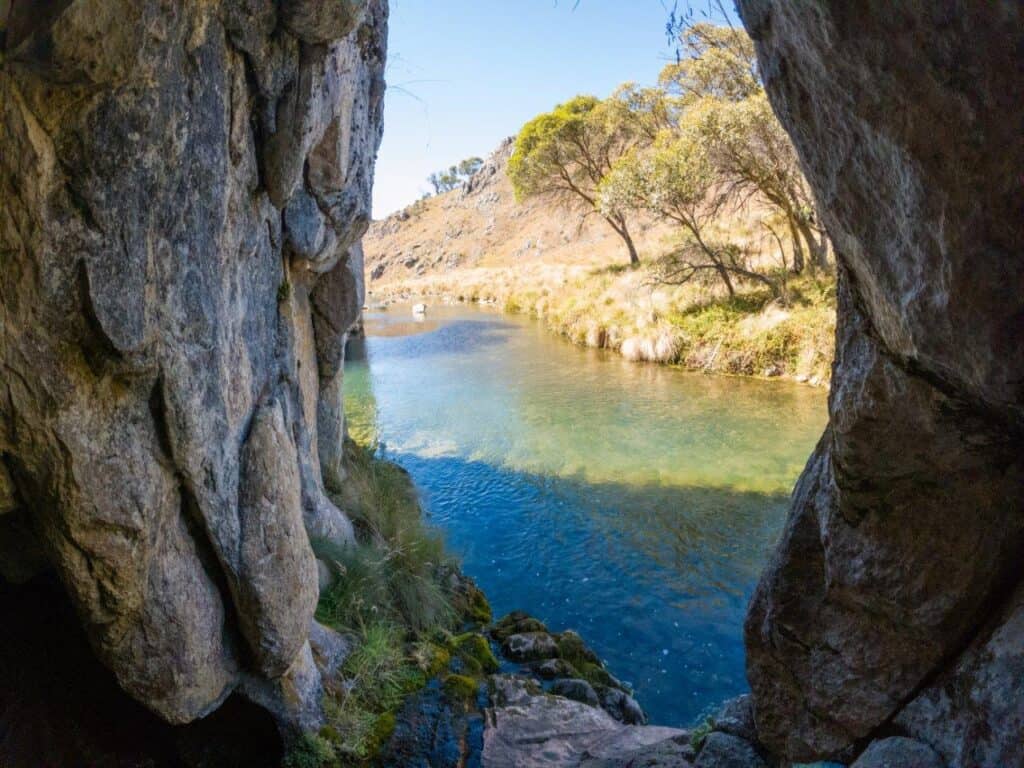 Blue Water Holes; mind blowing views and walks - 4WDing Australia