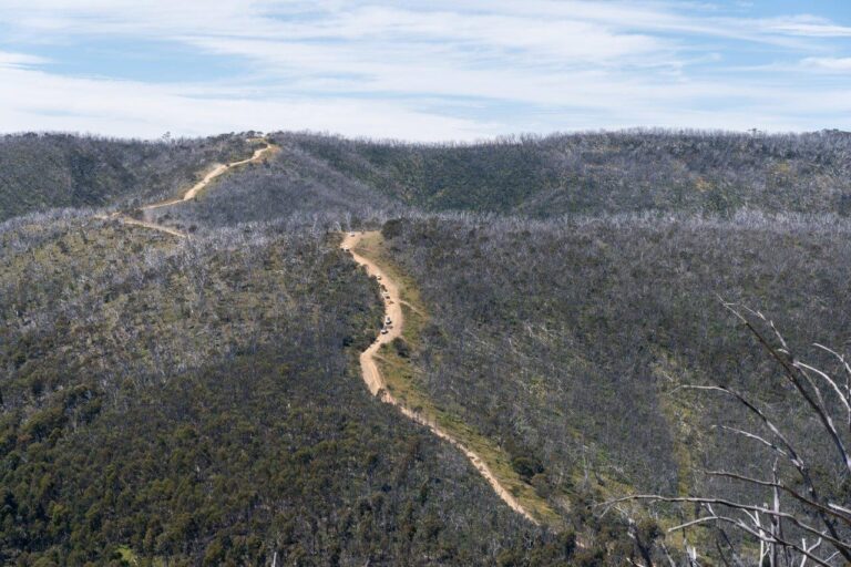 Blue Rag Range Track; insane High Country scenery by 4WD - 4WDing Australia