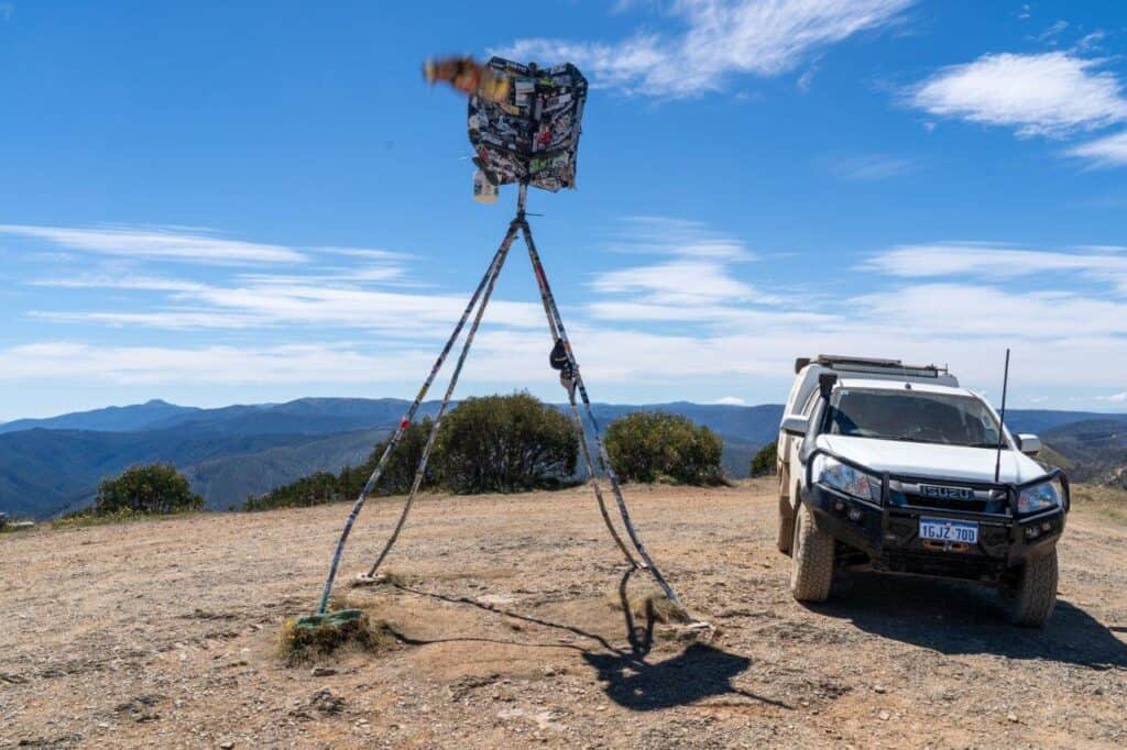 Blue Rag Range Track; insane High Country scenery by 4WD - 4WDing Australia
