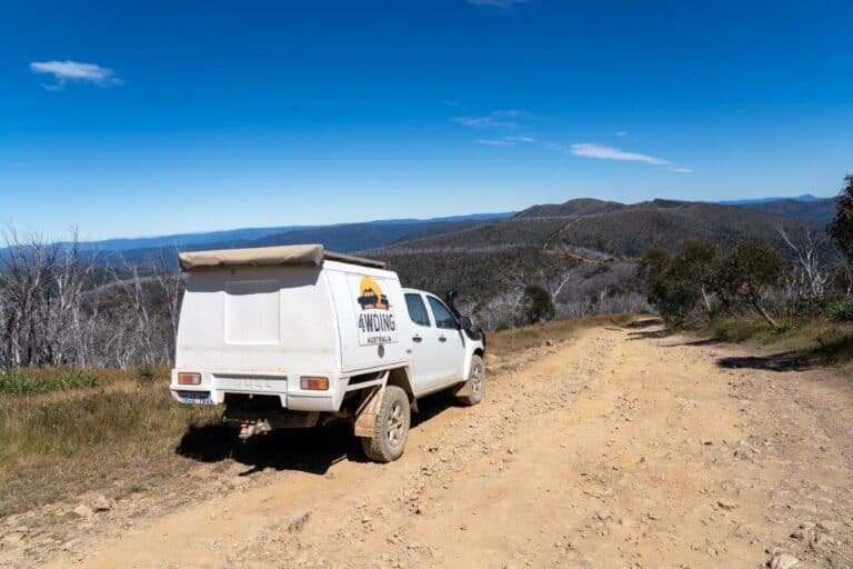 Blue Rag Range Track; insane High Country scenery by 4WD - 4WDing Australia