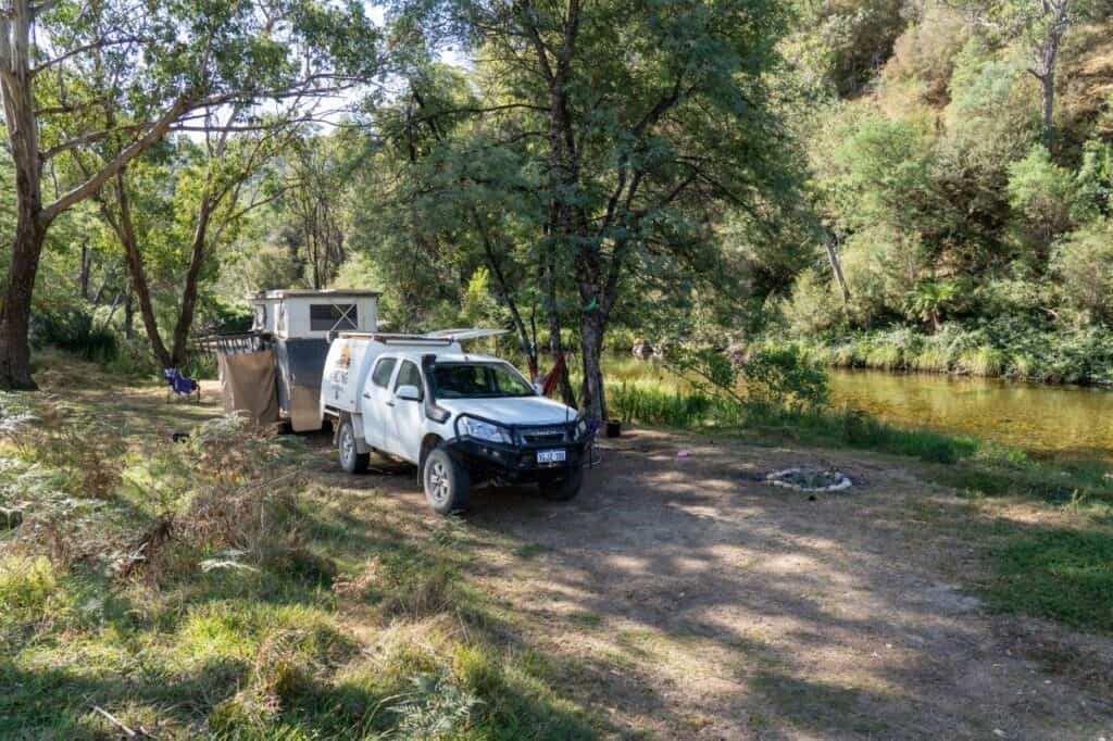 Behrs and Geehi Flats; Our favourite NSW Camp site? - 4WDing Australia