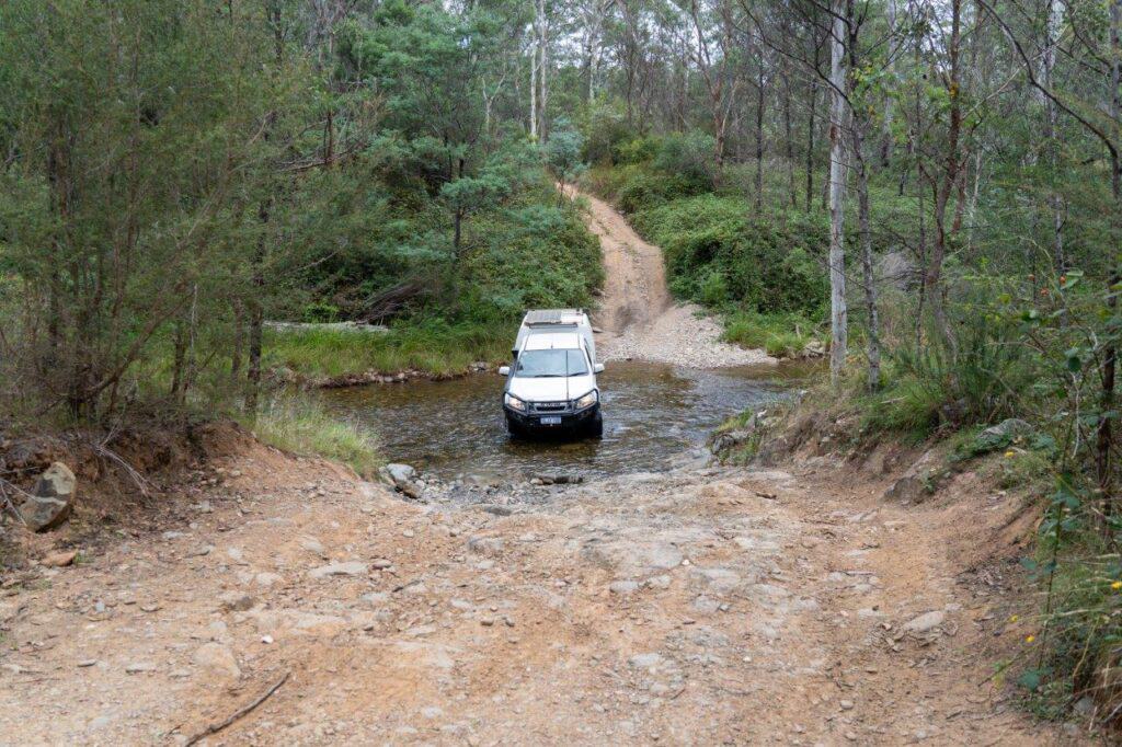 Talbotville; great free camping near Dargo - 4WDing Australia