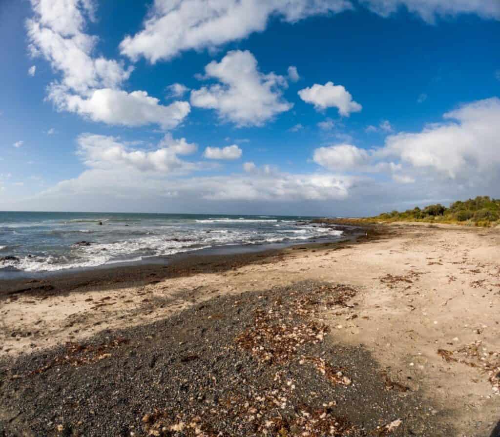 Bear Gully Campground; great coastal camping - 4WDing Australia