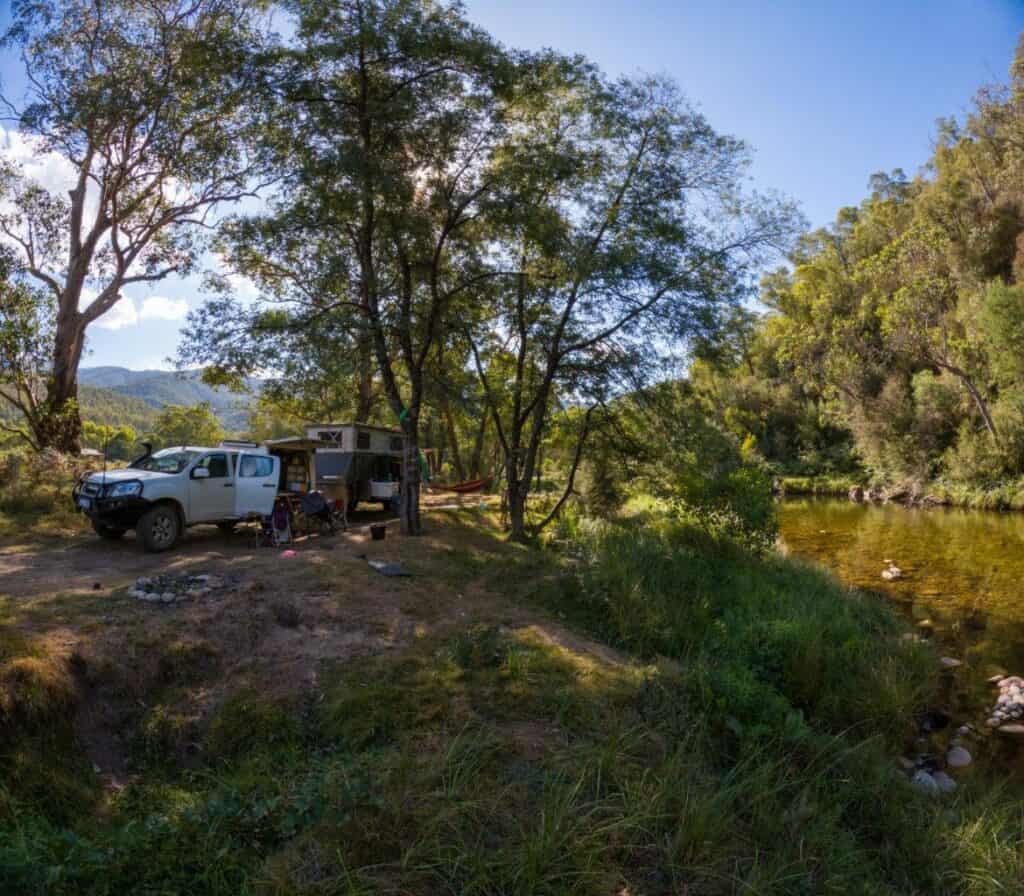Behrs and Geehi Flats; Our favourite NSW Camp site? - 4WDing Australia