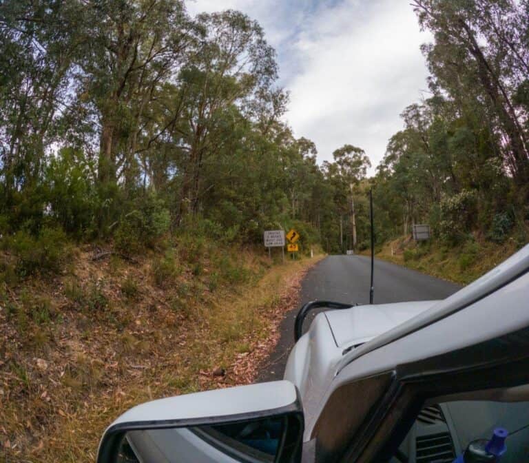 Towing a Caravan on the Alpine Way; is it safe? - 4WDing Australia
