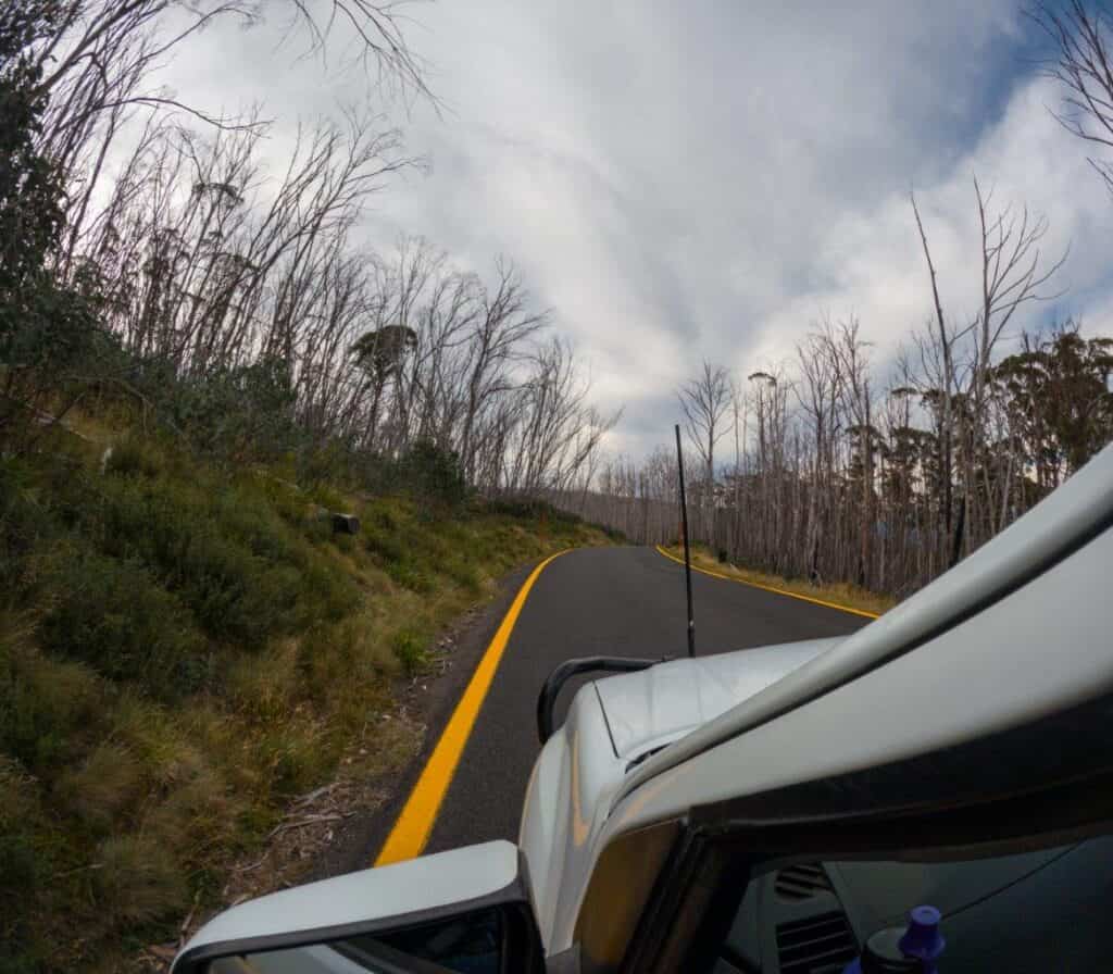 Towing a Caravan on the Alpine Way; is it safe? - 4WDing Australia