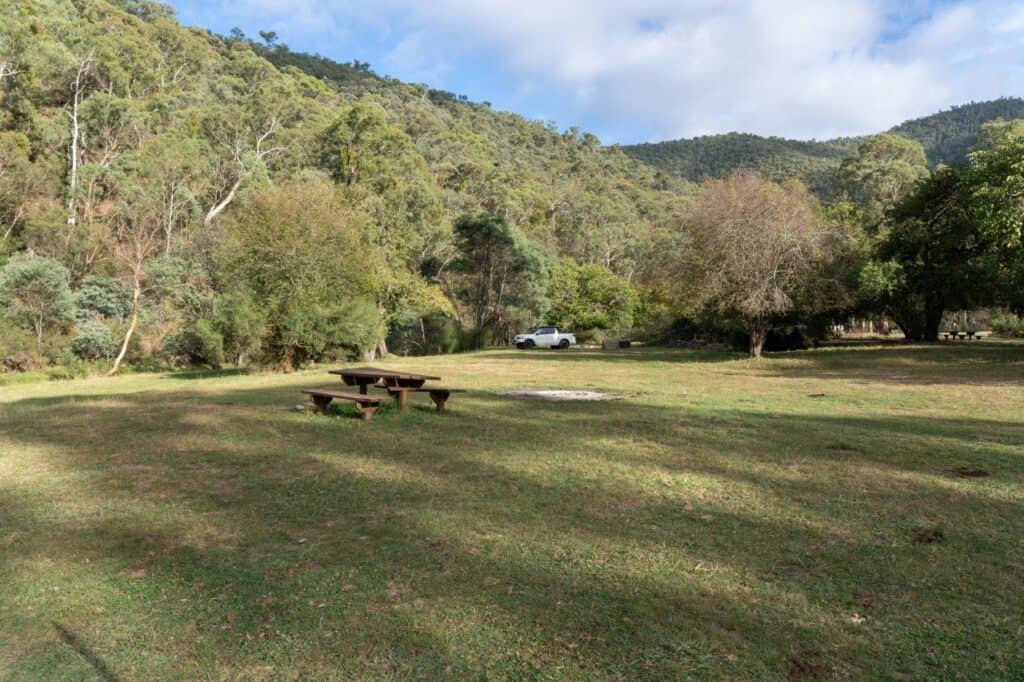 Talbotville; great free camping near Dargo - 4WDing Australia