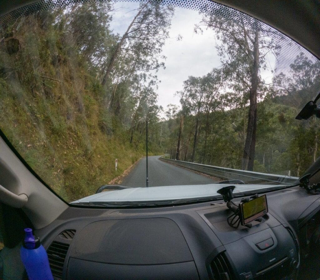 Towing a Caravan on the Alpine Way; is it safe? - 4WDing Australia