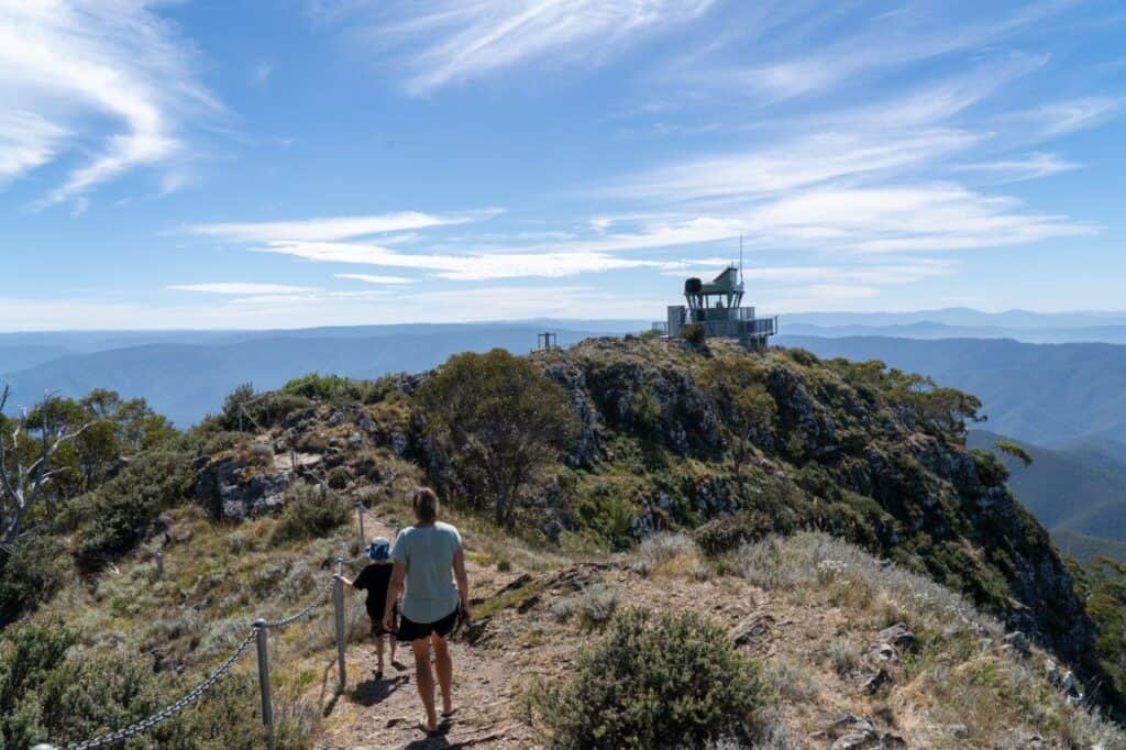 Billy Goats Bluff 4WD Track; a ripper, iconic High Country track ...
