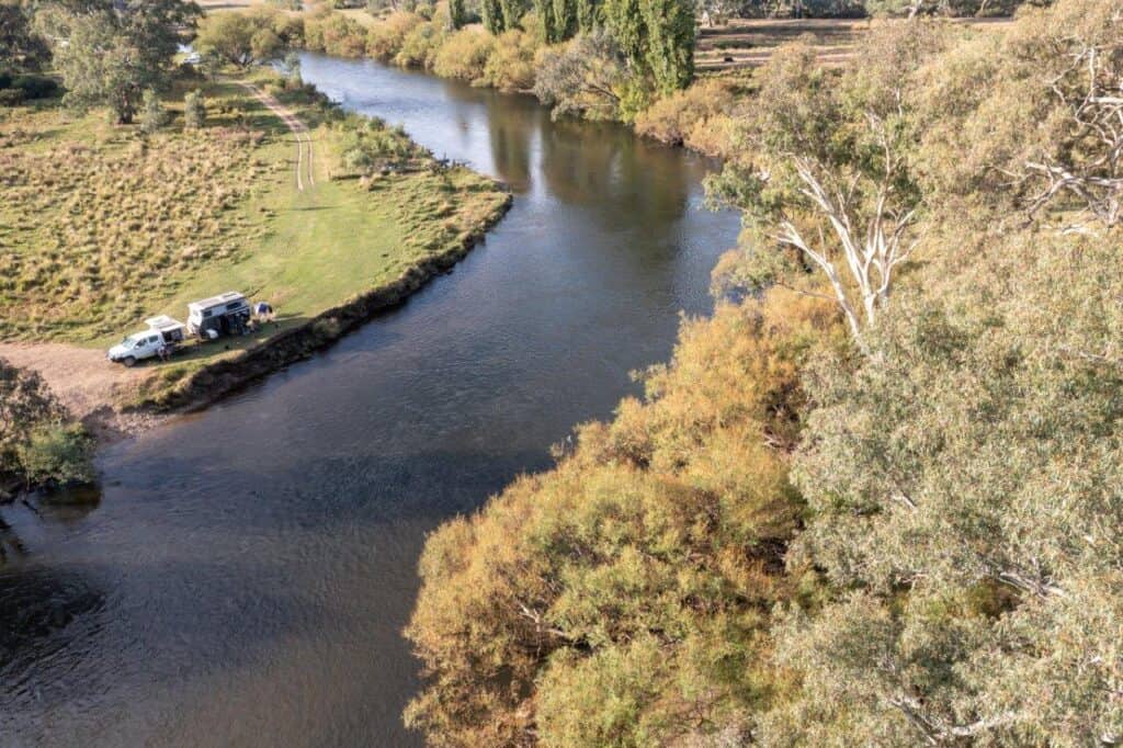 Lighthouse Crossing Reserve; sensational free camping