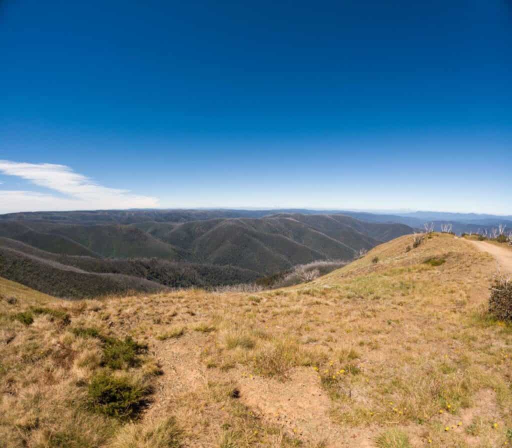 Blue Rag Range Track; insane High Country scenery by 4WD - 4WDing Australia