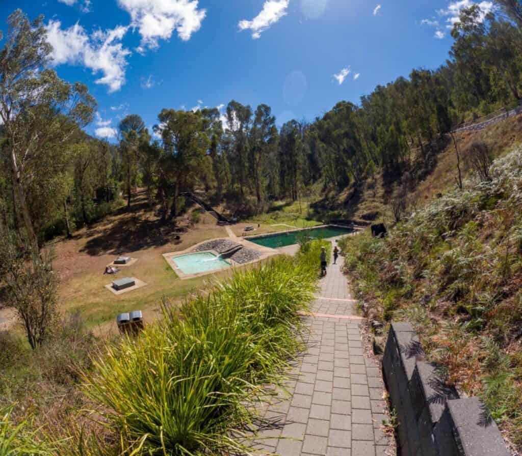 Blue Water Holes; mind blowing views and walks - 4WDing Australia