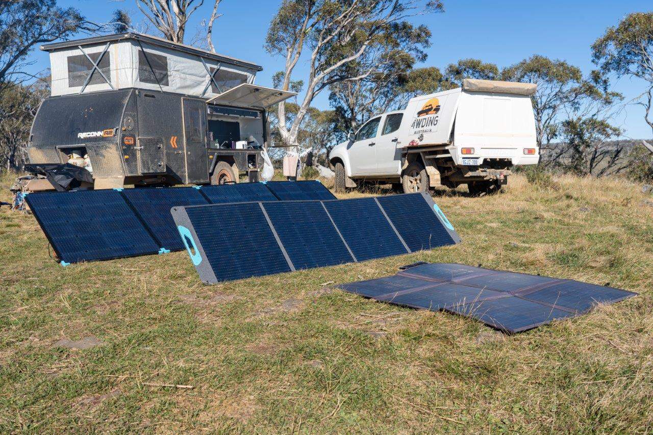 Renogy 200W Portable Folding Solar Panel review - 4WDing Australia
