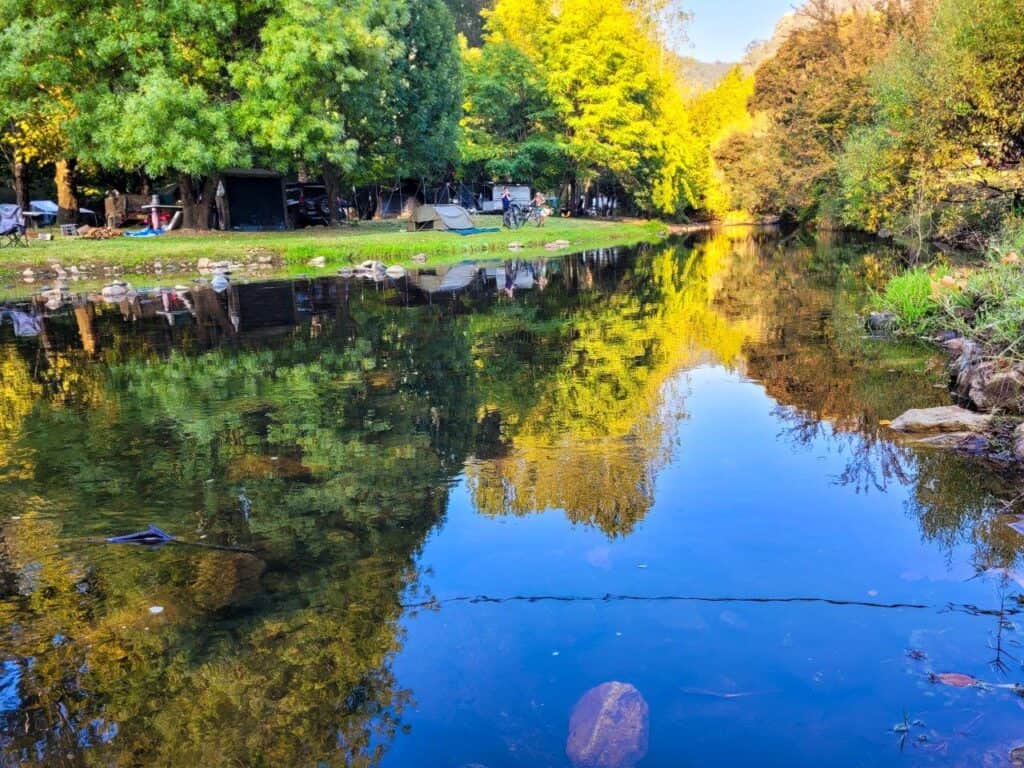 Wee Jasper Camping; choose a stunning spot - 4WDing Australia