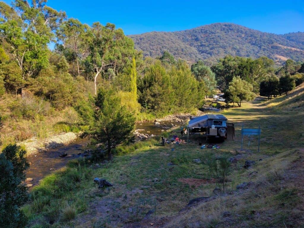Wee Jasper Camping; choose a stunning spot - 4WDing Australia