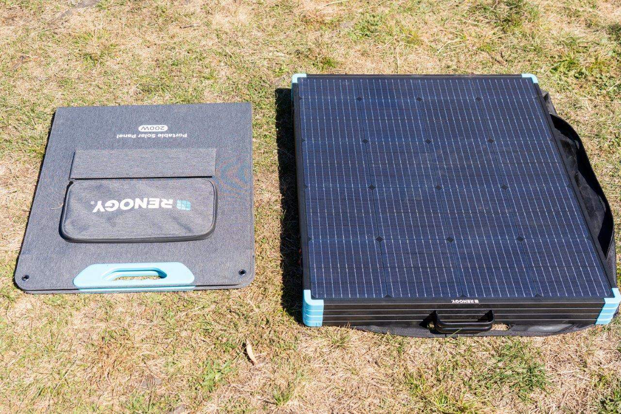 Renogy 200W Portable Folding Solar Panel review - 4WDing Australia