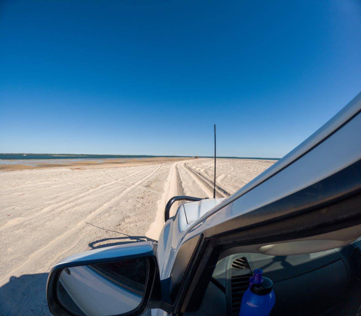 Inskip Point; you don't need to get bogged - 4WDing Australia