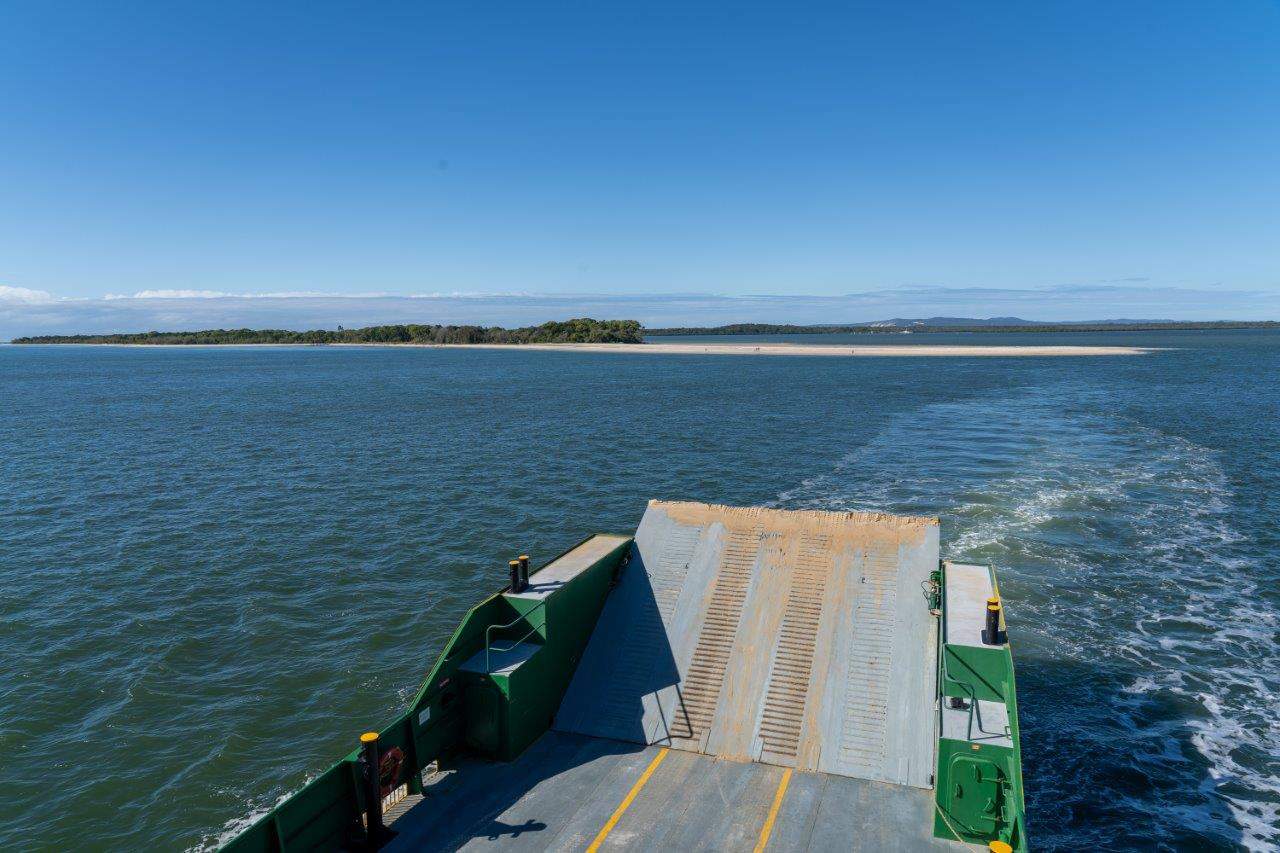 Inskip Point; you don't need to get bogged - 4WDing Australia