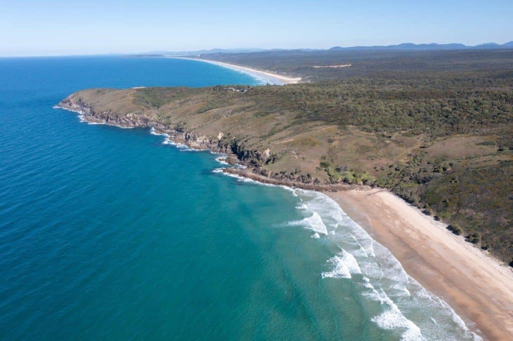 Byfield National Park 4WD tracks; conquer Big Sandy and see insane ...