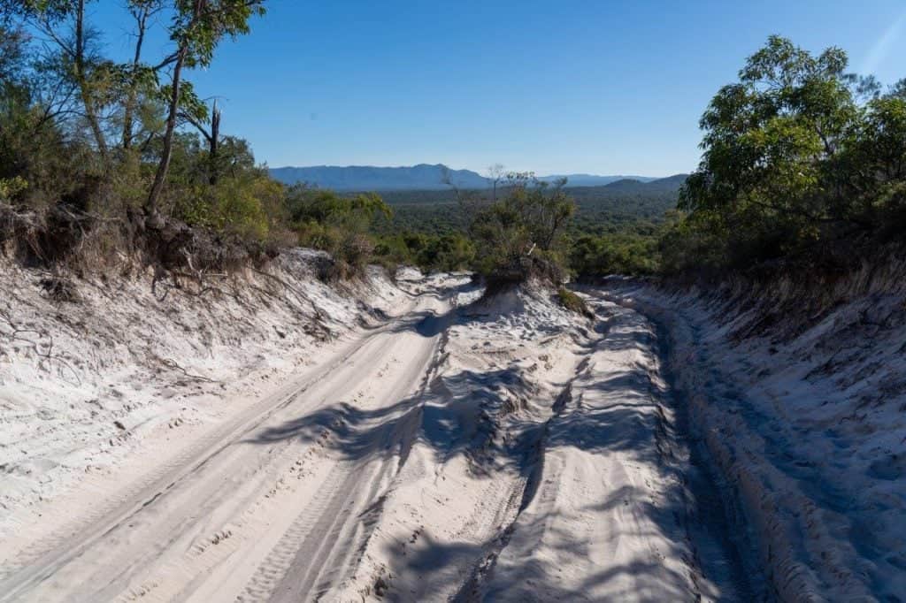 Byfield National Park 4WD tracks; conquer Big Sandy and see insane ...