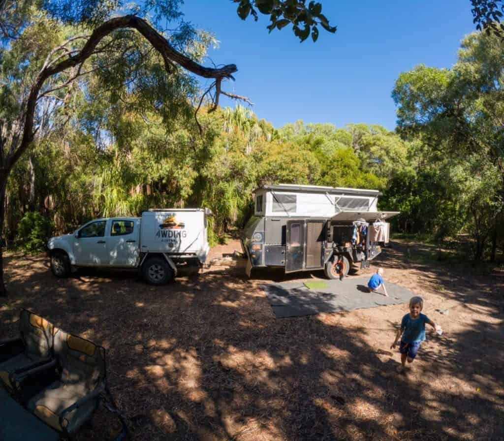 Wreck Rock; another great Queensland beach camp - 4WDing Australia