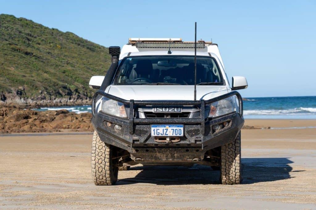 Byfield National Park 4WD tracks; conquer Big Sandy and see insane ...