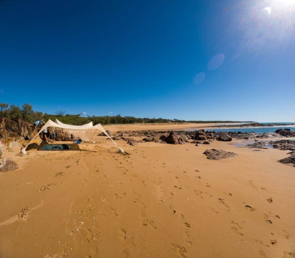 Wreck Rock; another great Queensland beach camp - 4WDing Australia