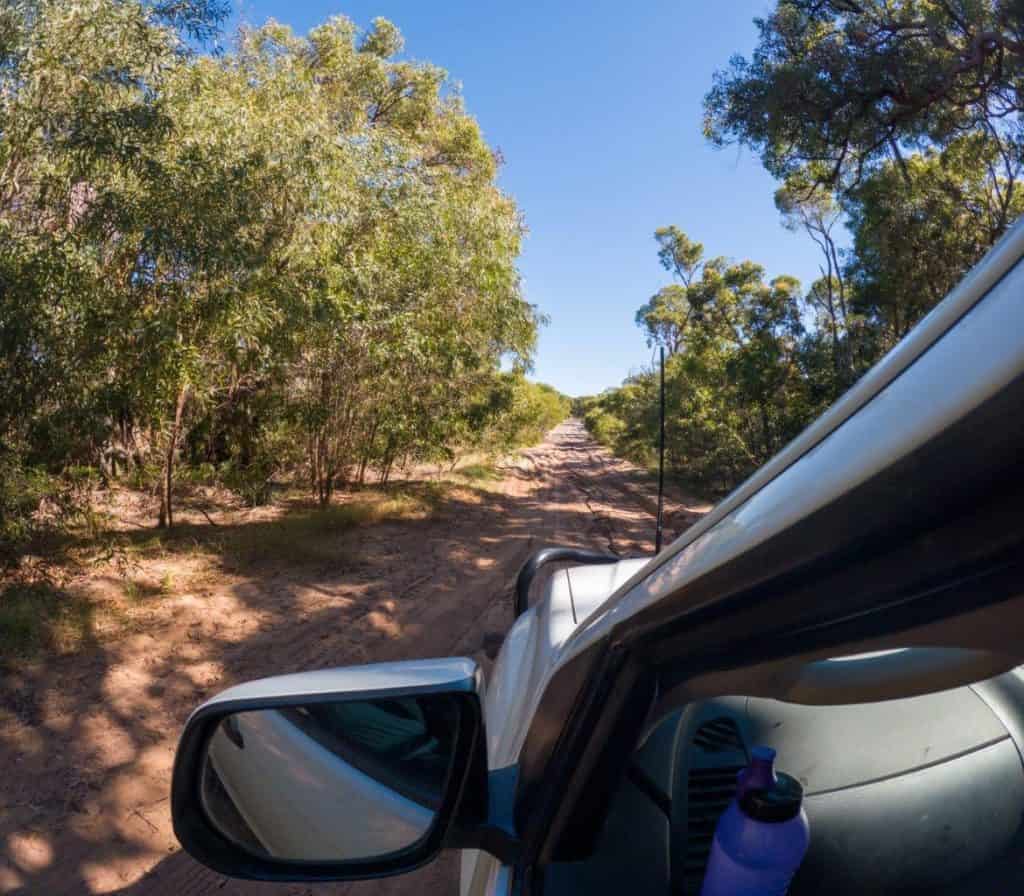 Wreck Rock; another great Queensland beach camp - 4WDing Australia