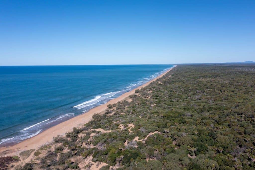 Wreck Rock; another great Queensland beach camp - 4WDing Australia