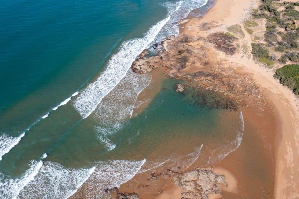 Wreck Rock; another great Queensland beach camp - 4WDing Australia