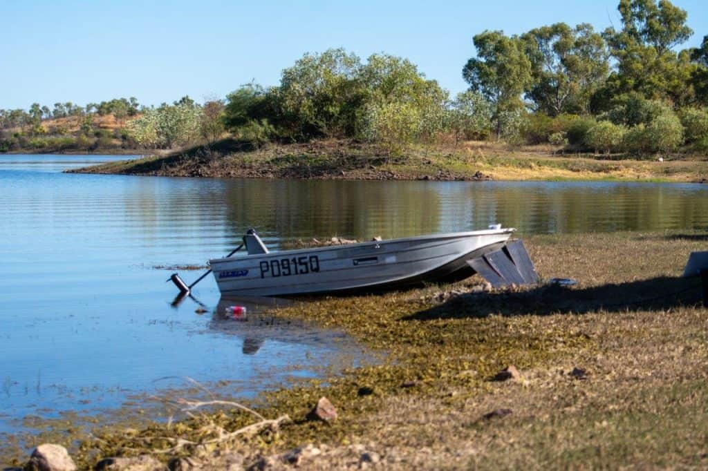 Corella Dam; great free camping near The Curry - 4WDing Australia