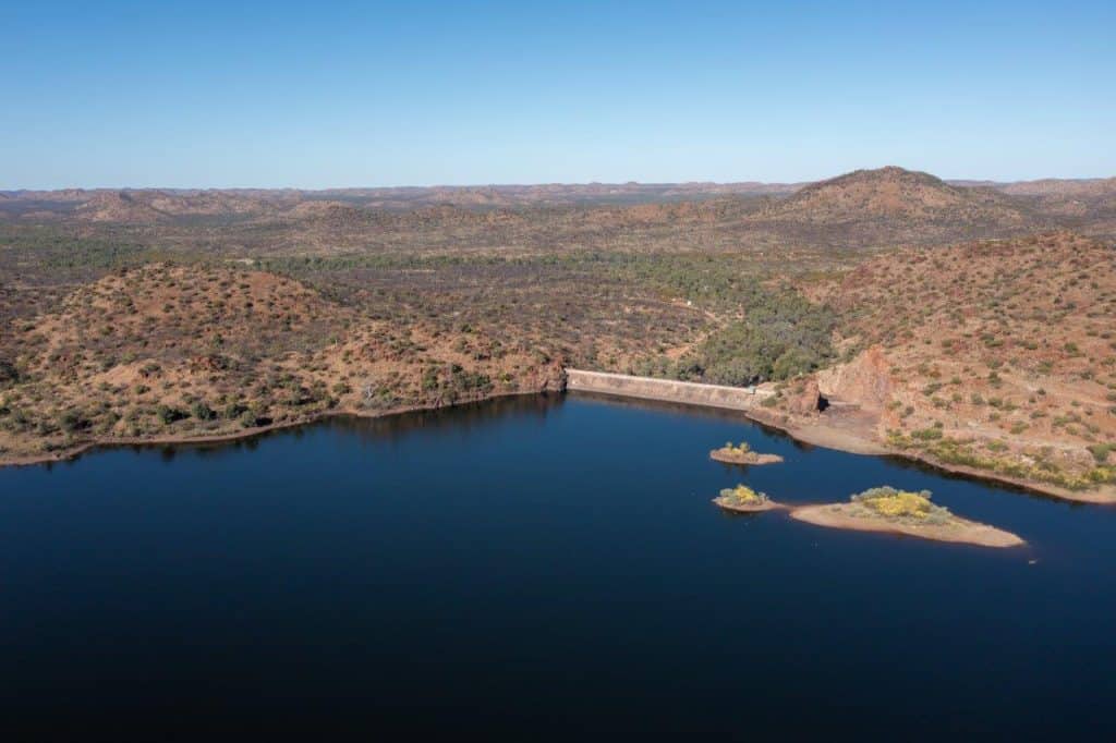 Corella Dam; great free camping near The Curry - 4WDing Australia