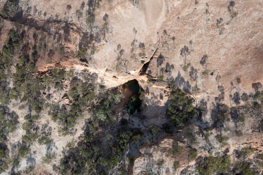 Kungku Kamu Fig Tree Waterhole and camp - 4WDing Australia