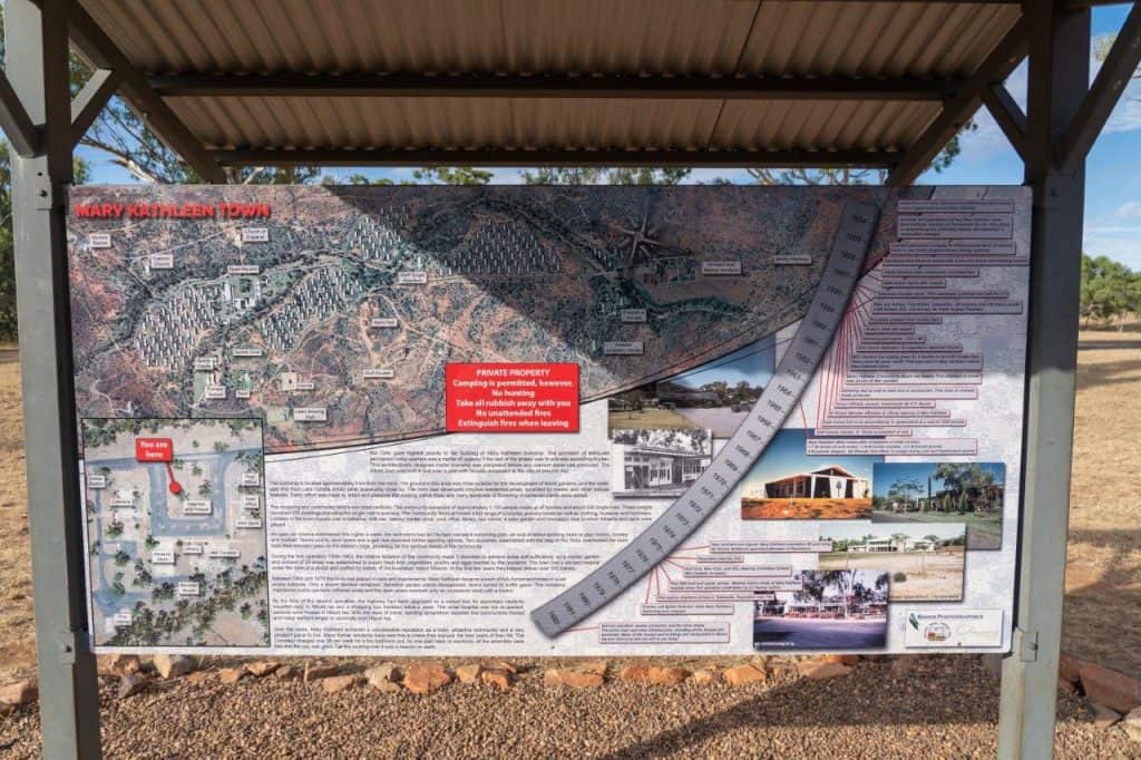 Mary Kathleen; great camping at an abandoned mine - 4WDing Australia