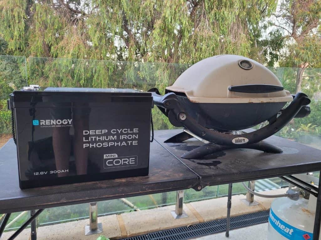 Renogy Core Mini 300Ah battery review - 4WDing Australia