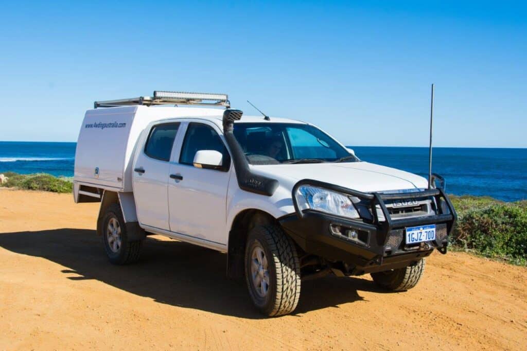 Our Isuzu Dmax build for touring Australia
