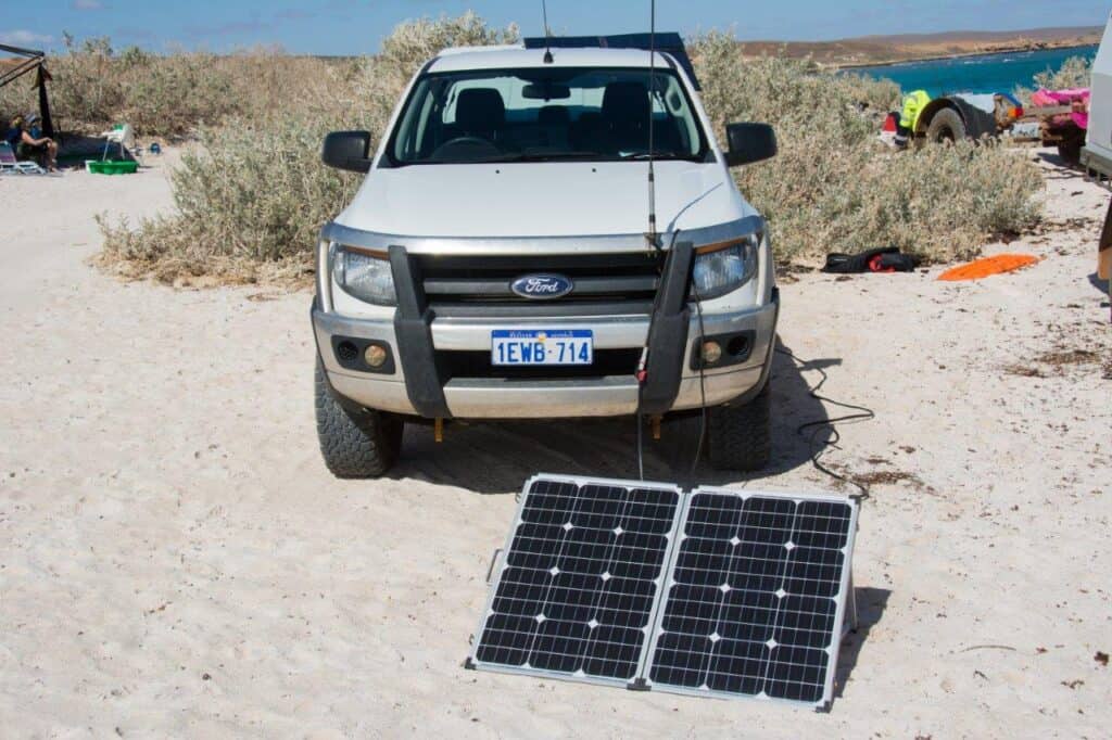 How to install a permanent solar panel on your 4WD