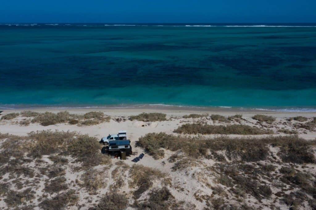 Ningaloo Station; remote, pristine Ningaloo Coast Camping